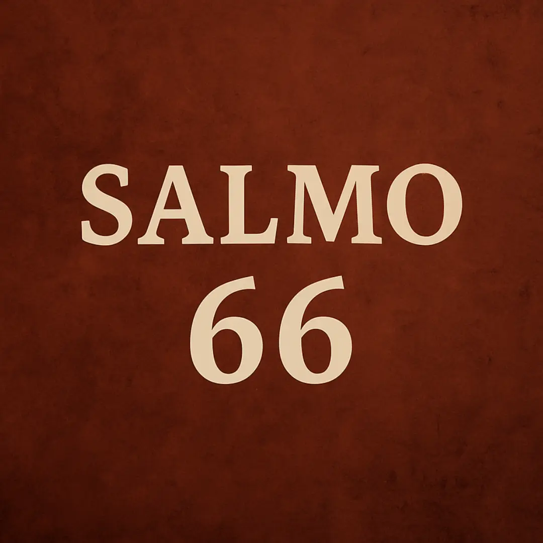 Salmo 66: Um hino de louvor e gratidão pelas maravilhas de Deus ...
